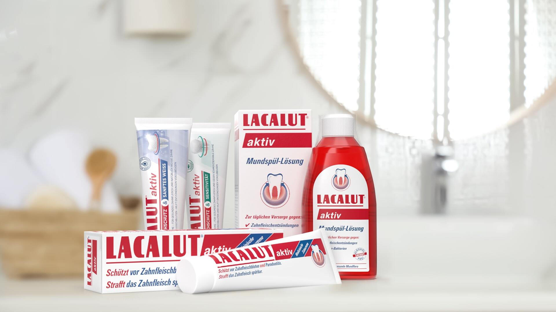 LACALUT Mouth Rinses Lacalut